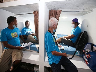 Homeless find hope at KL shelter