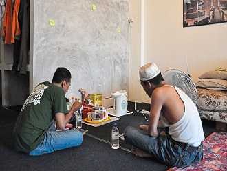 Uplifting the homeless