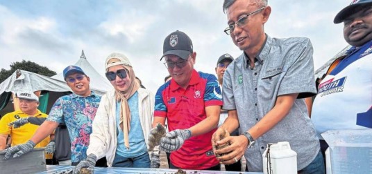 RM890,000 project solves flood issues in Ulu Tiram | CIMB Foundation