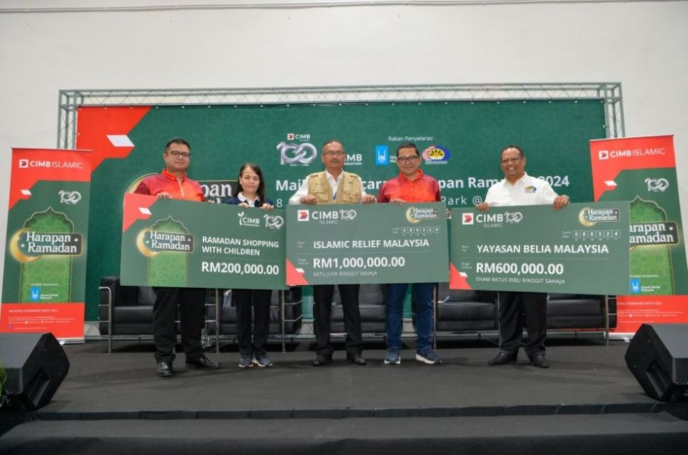 Harapan Ramadan CIMB salur RM1.8 juta kepada lebih 34,000 individu ...