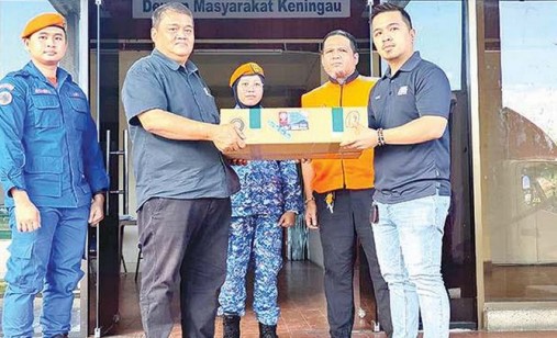 Launch of Disaster Monitoring Centre | CIMB Foundation