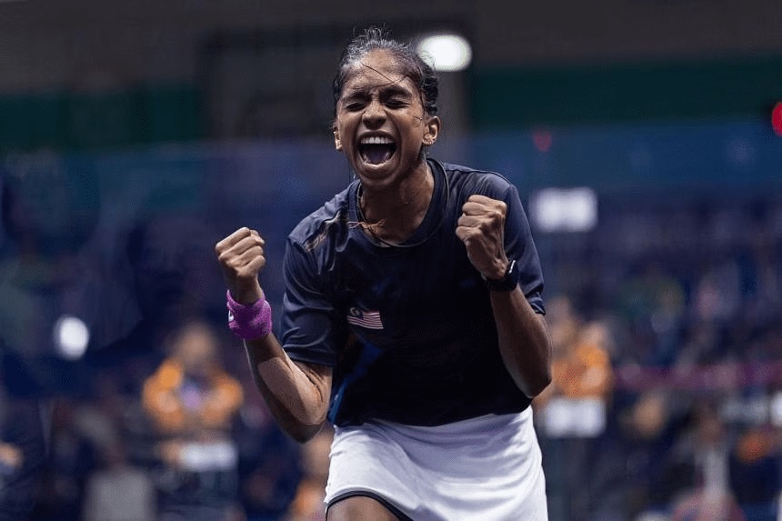 Sivasangari powers on, Ainaa narrowly misses second round in Cairo ...